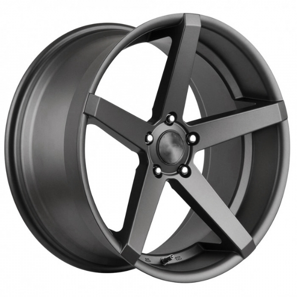 Zennen ZP6 8,5"X20-5/120 ET30 Matt Black (850 Kg) - Dekk24.no
