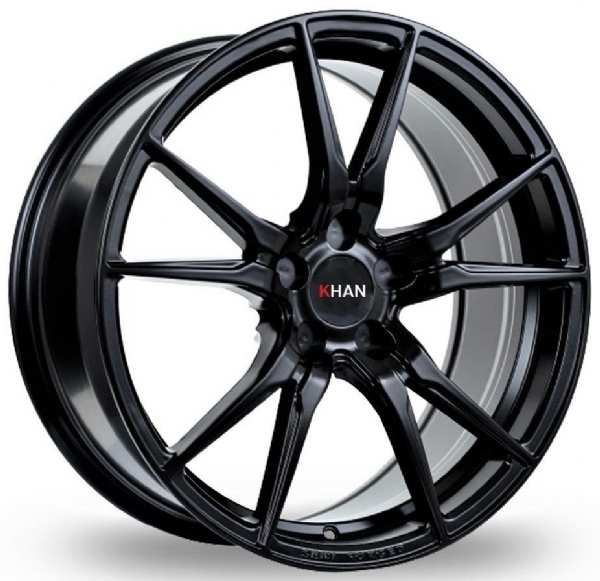 Khan Concave SF06 (Semi Forged) 8,5x19-5/120 ET35 Mat Black (850 Kg ...