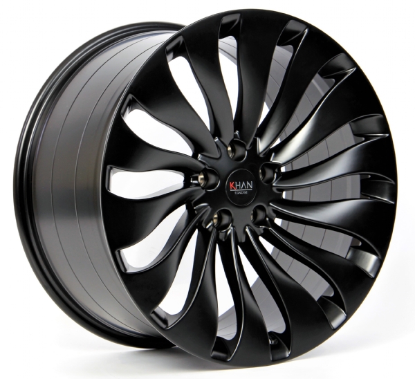 Khan SF Turbin 8,5"X19-5/114,3 ET40 Semi Forged Mat Black (955 Kg ...