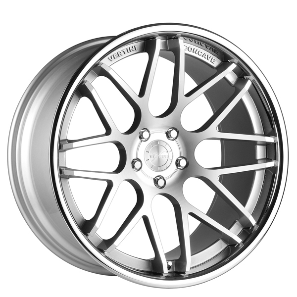 Vertini Concave Magic S 9,5"X22-5/112 ET40 Silver Polished (690 Kg ...