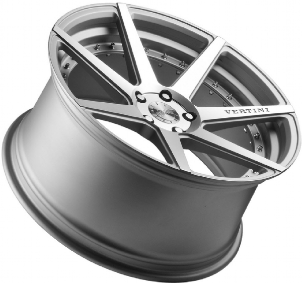 Vertini Dynasty 8,5"X19-5/120 ET42 Silver (690 Kg) - Dekk24.no