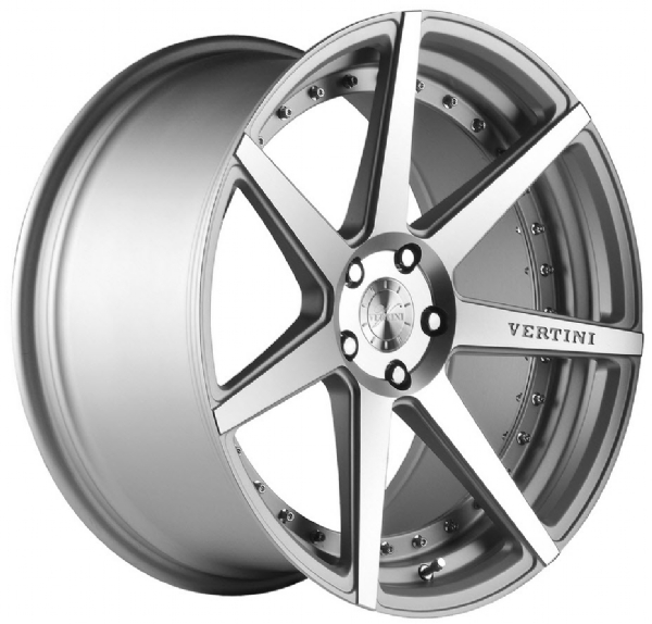 Vertini Dynasty 8,5"X19-5/120 ET42 Silver (690 Kg) - Dekk24.no